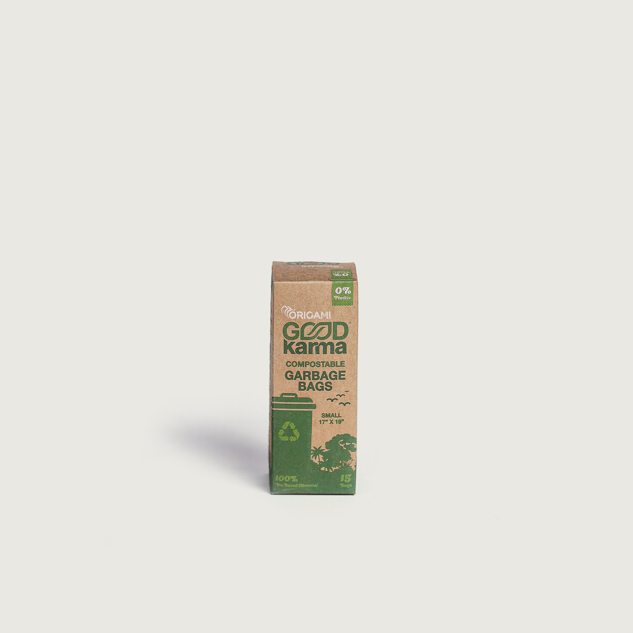 Origami Good Karma Compostable Garbage bags- Small
