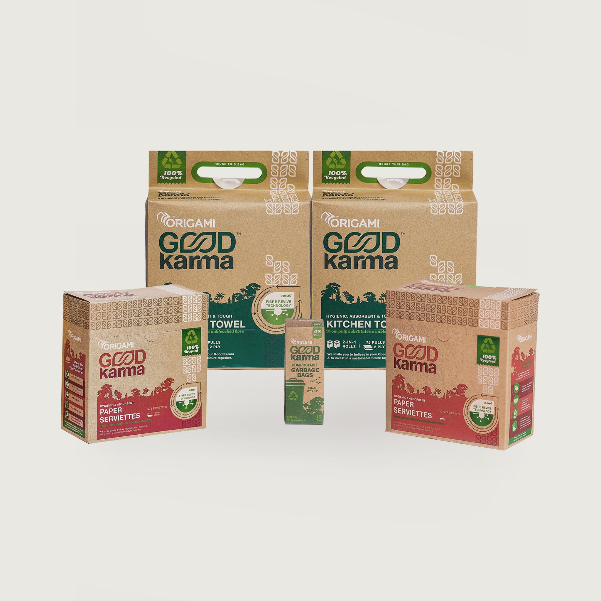 Origami Good Karma Clean Kitchen Combo