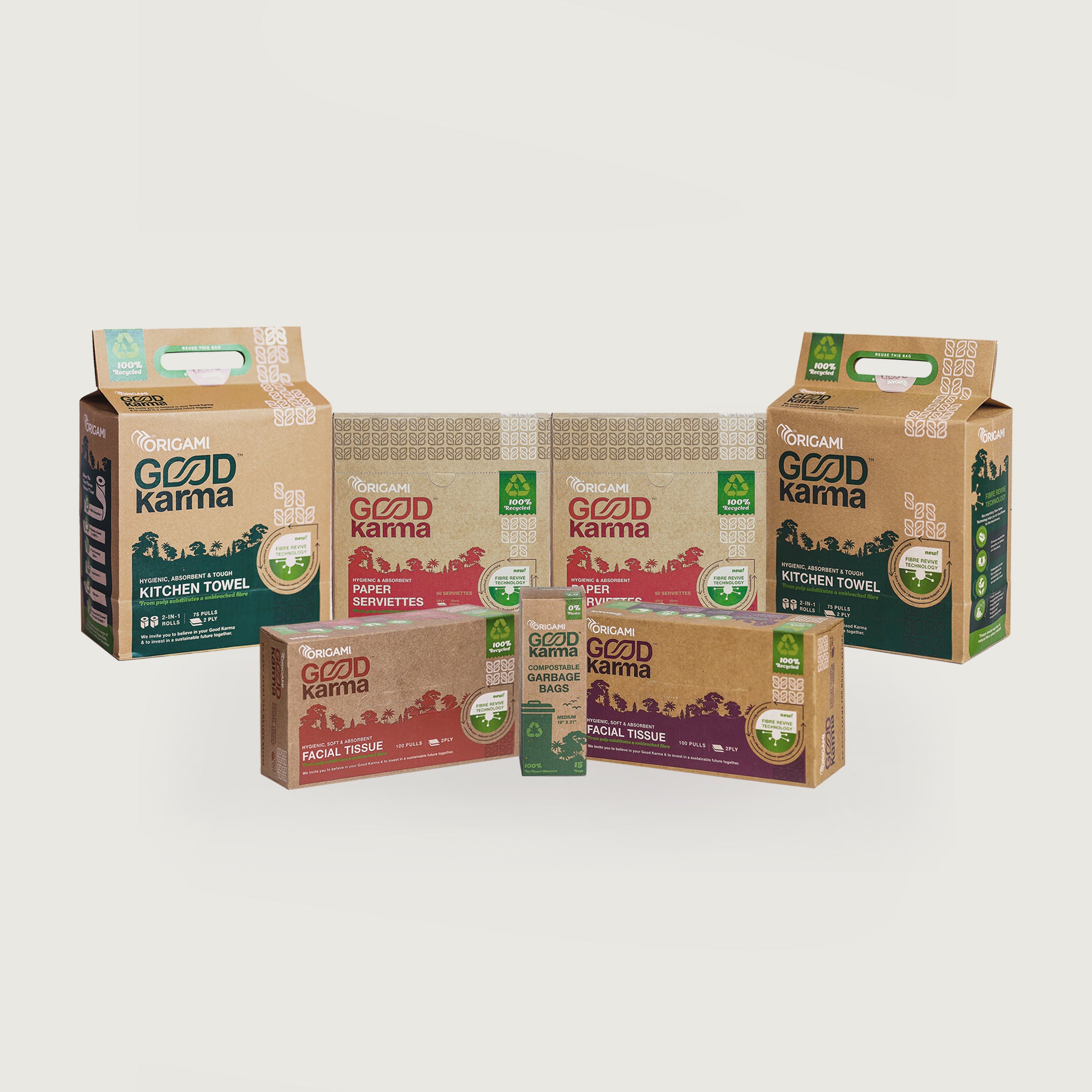 Origami Good Karma Combo Pack